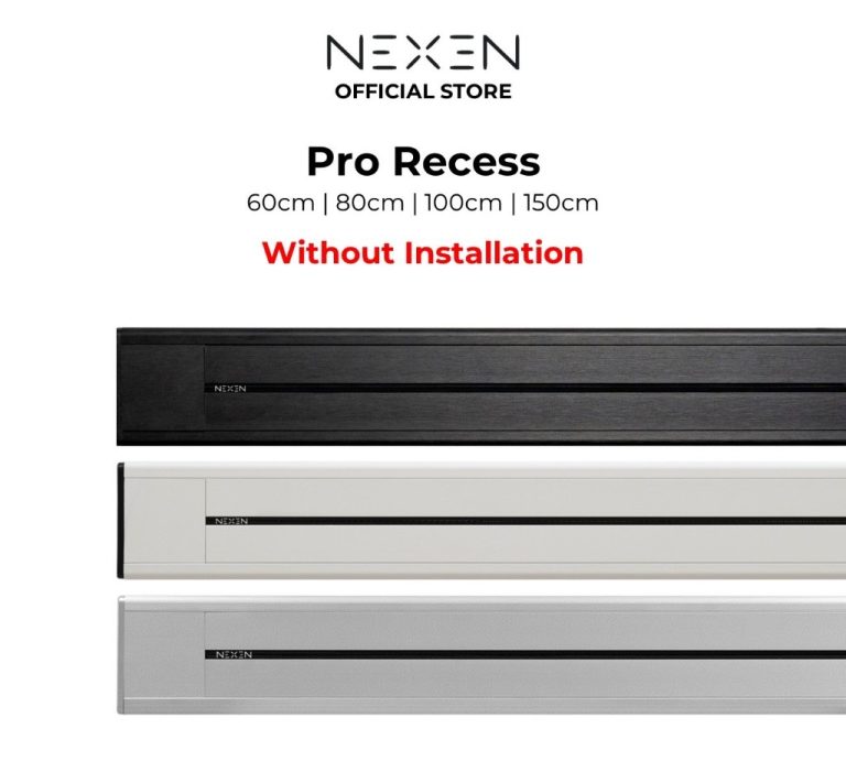 Nexen Pro Recess Power Track (Track Only, No Installation) - Nexen