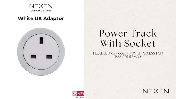 Power Track With Socket: Flexible And Modern Power Access